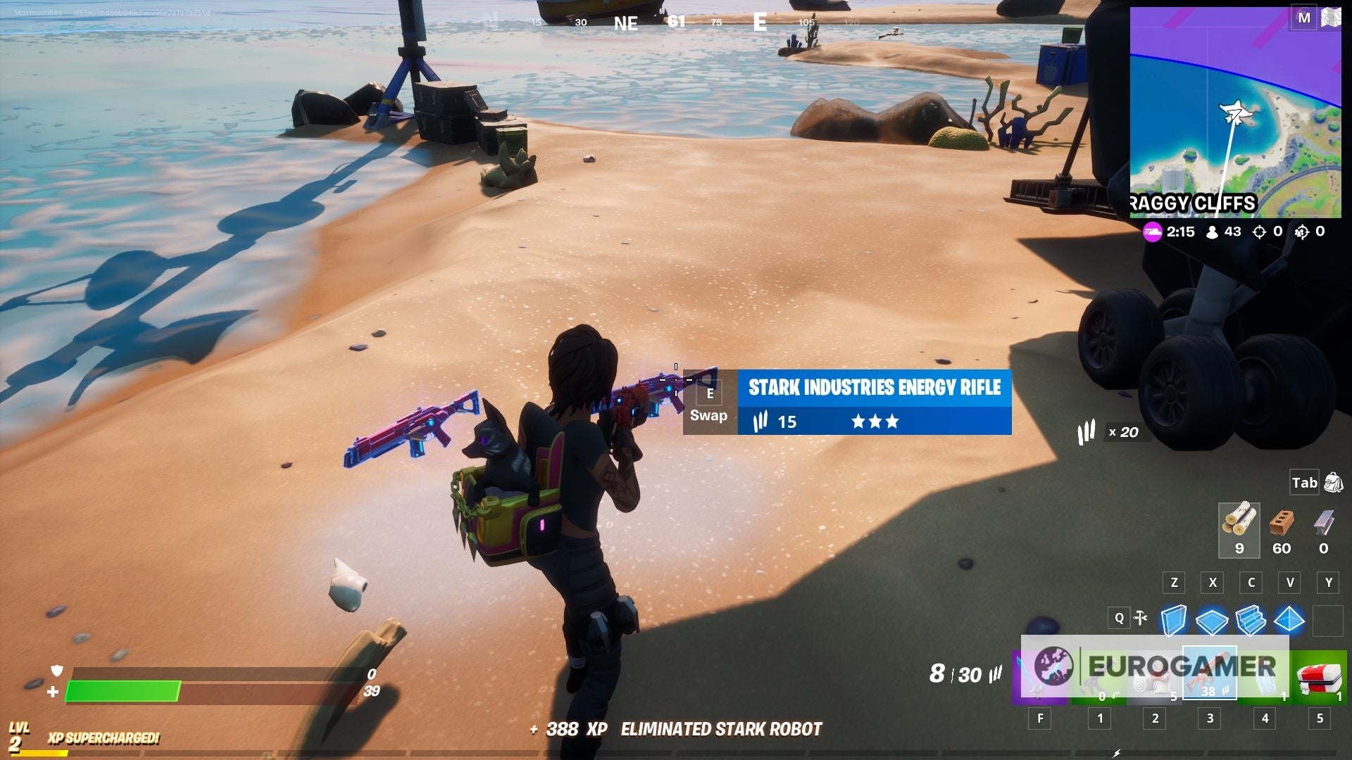 Fortnite Quinjet Patrol and Stark Robots: Supply Drones, how to find ...