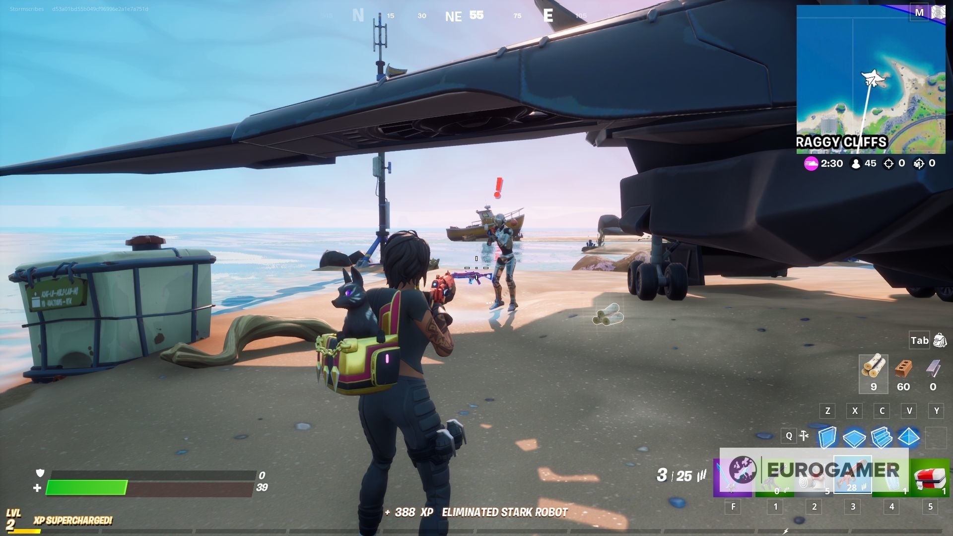 Fortnite Quinjet Patrol and Stark Robots: Supply Drones, how to find ...