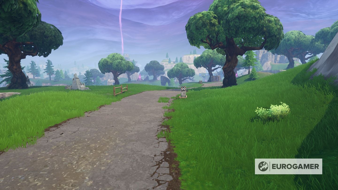 Fortnite Radar Sign locations: how to record a speed of 27 or more at ...