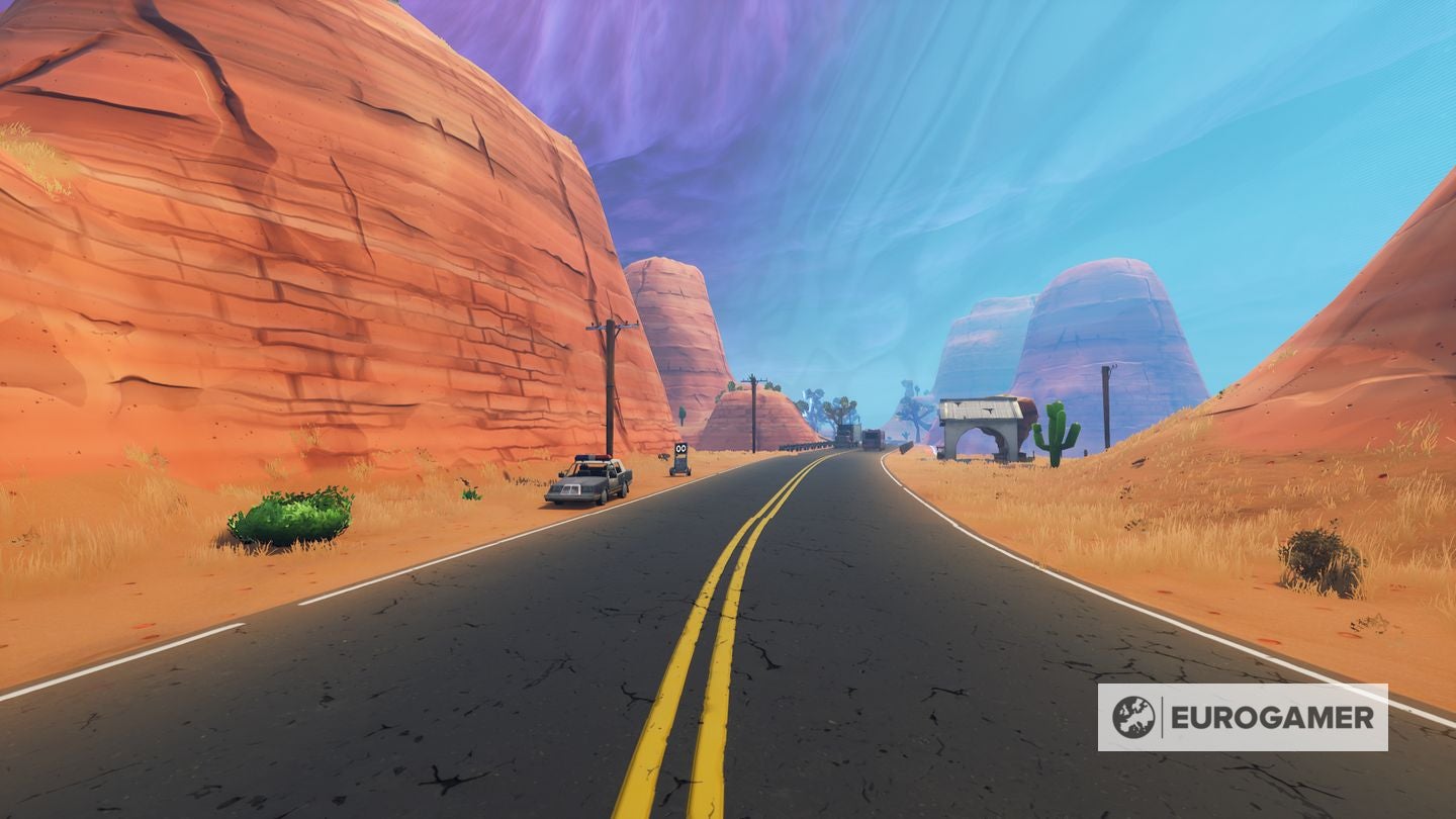 Fortnite Radar Sign locations: how to record a speed of 27 or more at ...