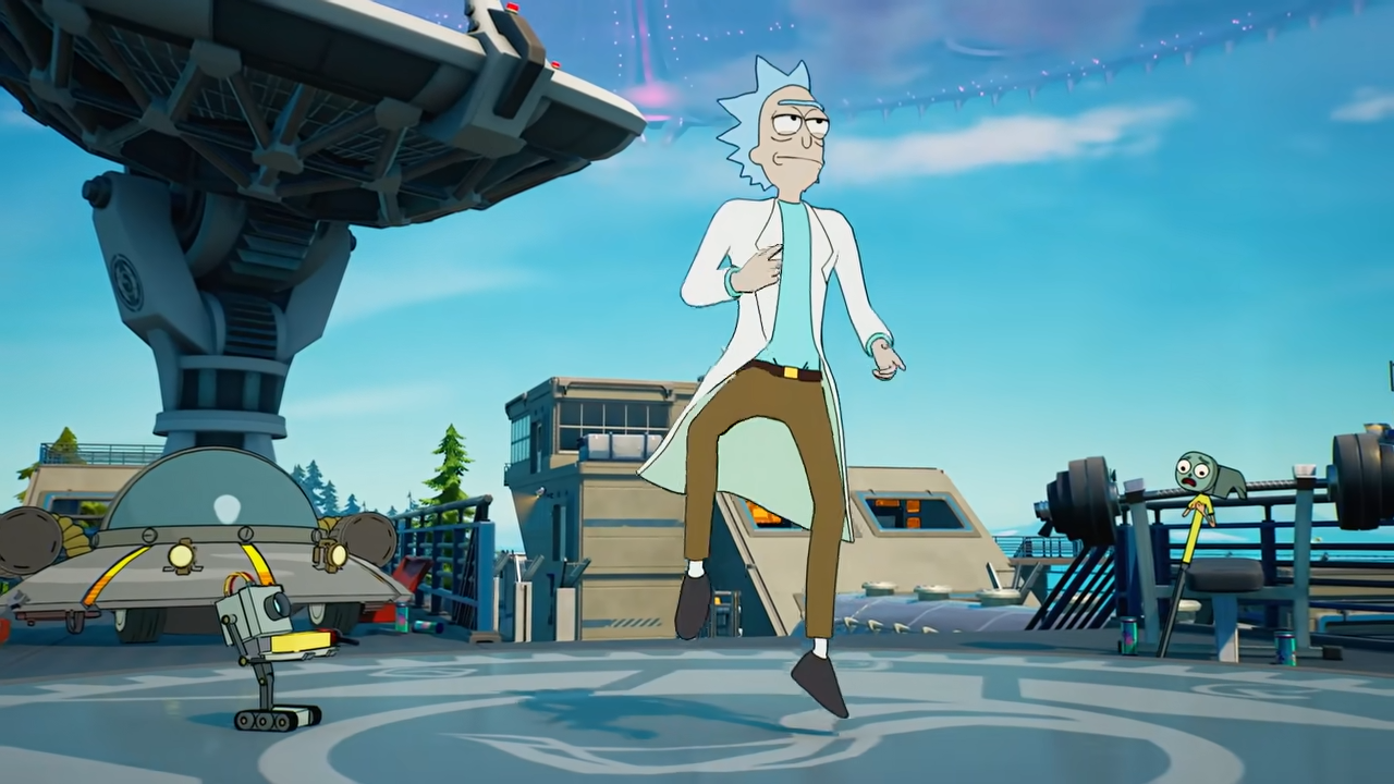 Fortnite: Rick Sanchez, UFOs und Aliens kommen mit der neuen Season ins ...