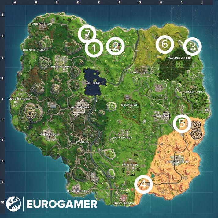 Fortnite Road Trip - como obter a skin Enforcer e onde estão as Battle ...