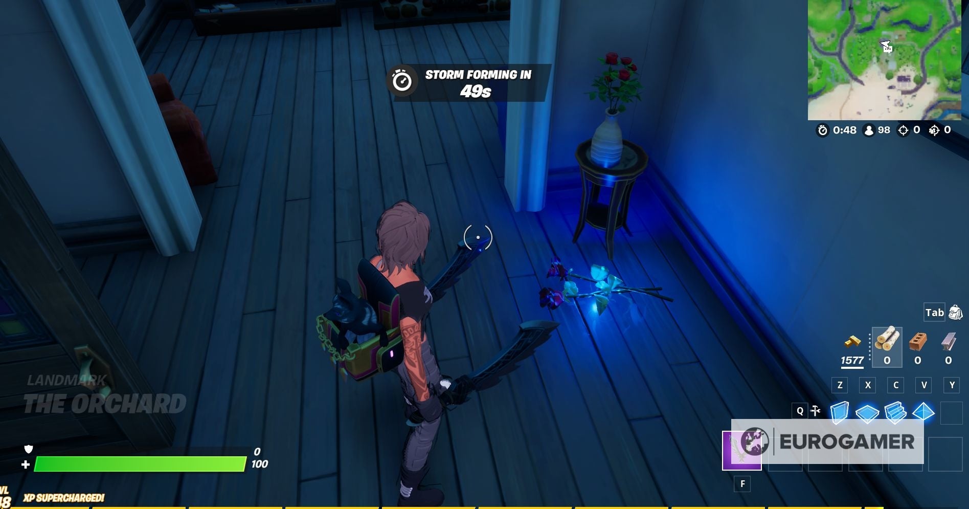 Fortnite - Rose location: Where to find a rose at Steel Farm or The ...