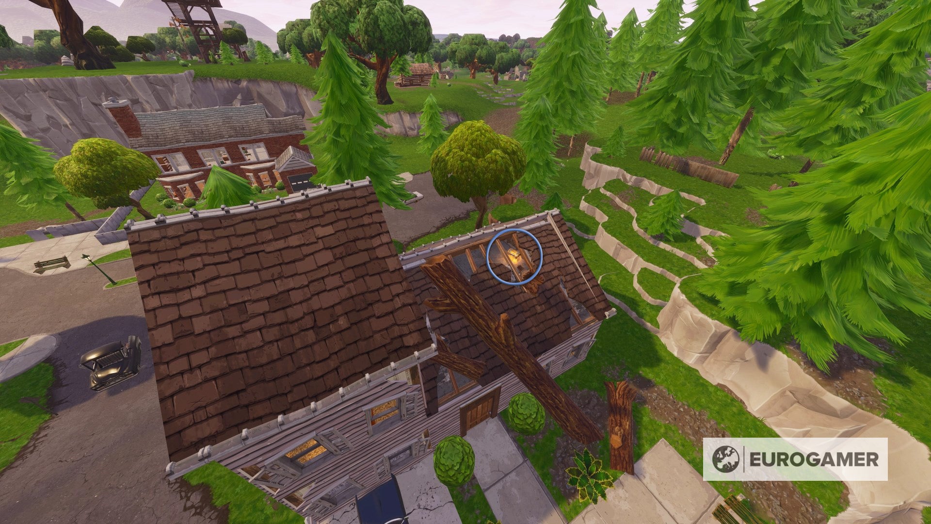 Fortnite: Truhen bei Salty Springs - Karte mit allen Fundorten (Woche ...