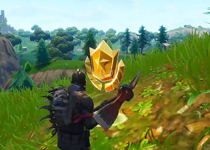 Fortnite Schatzkarte Pleasant Park Herausforderung Woche 7