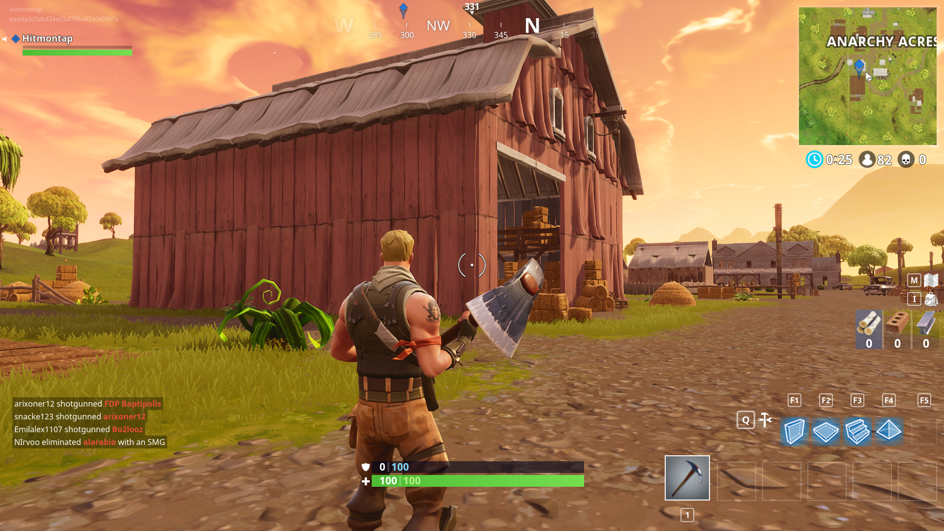 Fortnite - Anarchy Acres treasure map location | Eurogamer.net