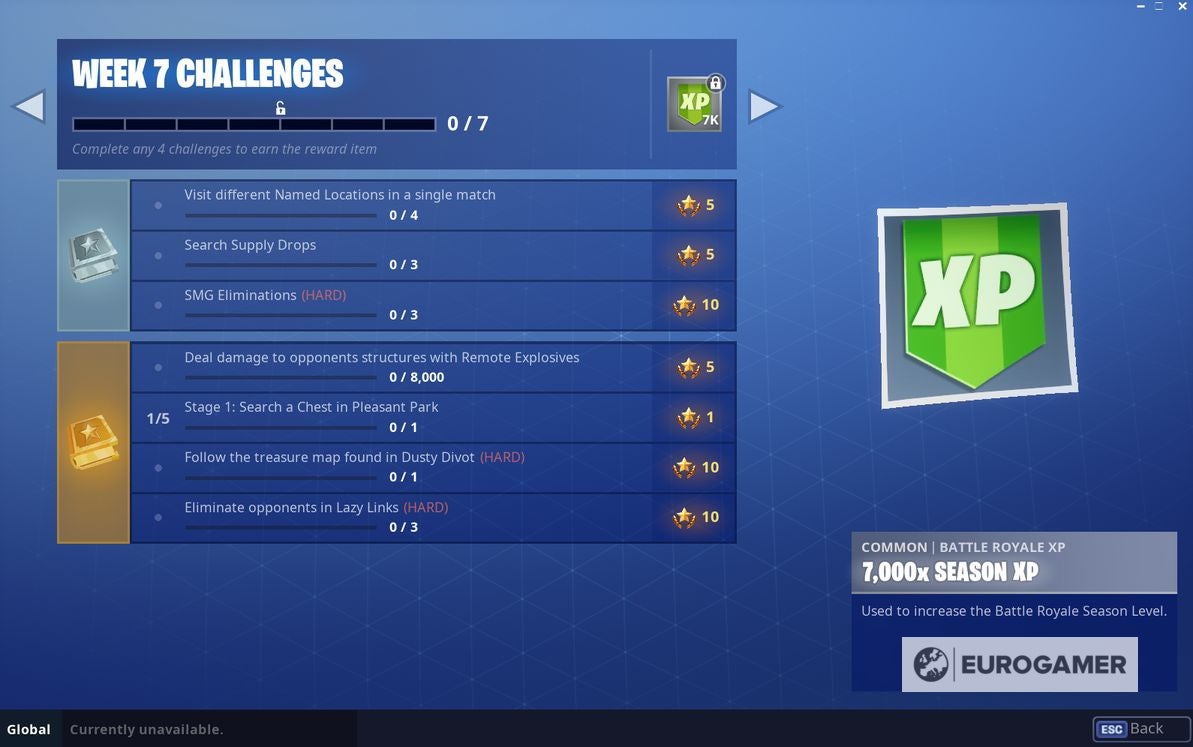 Fortnite Search a Chest Stages explained: Advice for finding Ammo Boxes ...