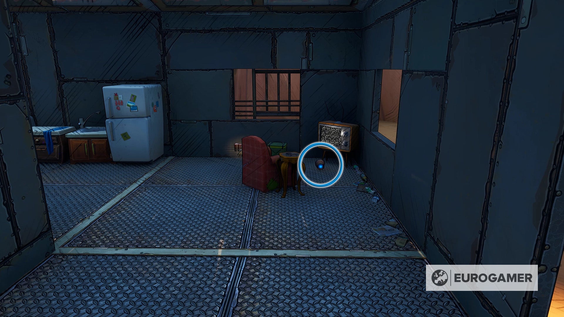 Fortnite Season 10: Claptraps Auge finden und zurückbringen – So geht's ...