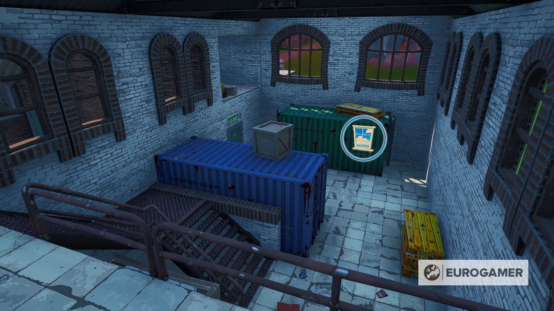 Fortnite Season 10: Container mit Fenster - Karte mit allen Fundorten ...