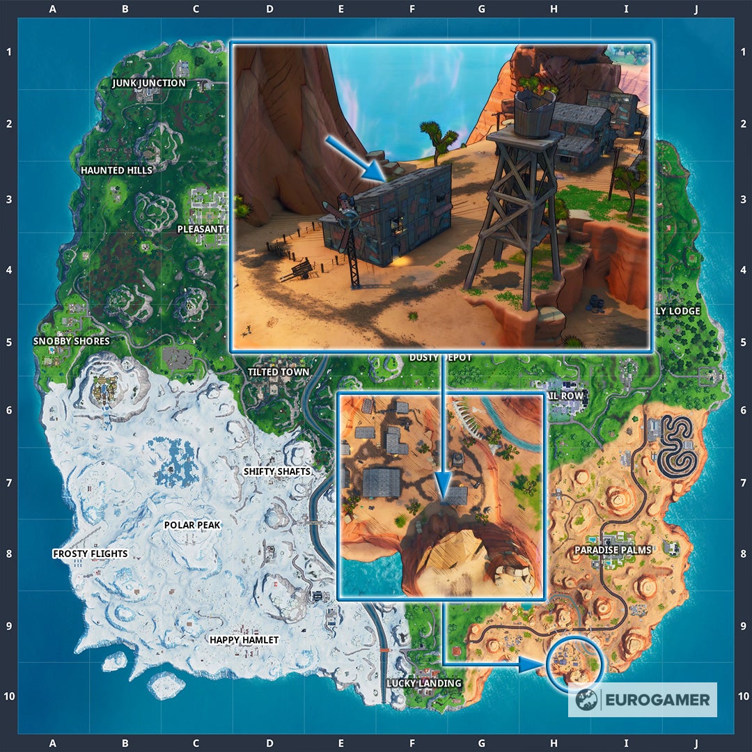 Fortnite Season 10: Claptraps Auge finden und zurückbringen – So geht's ...