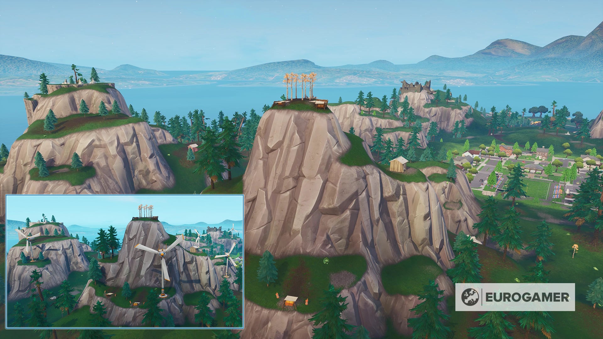 Fortnite Season 10: Karte – Alle neuen Orte und was sich auf der Map ...