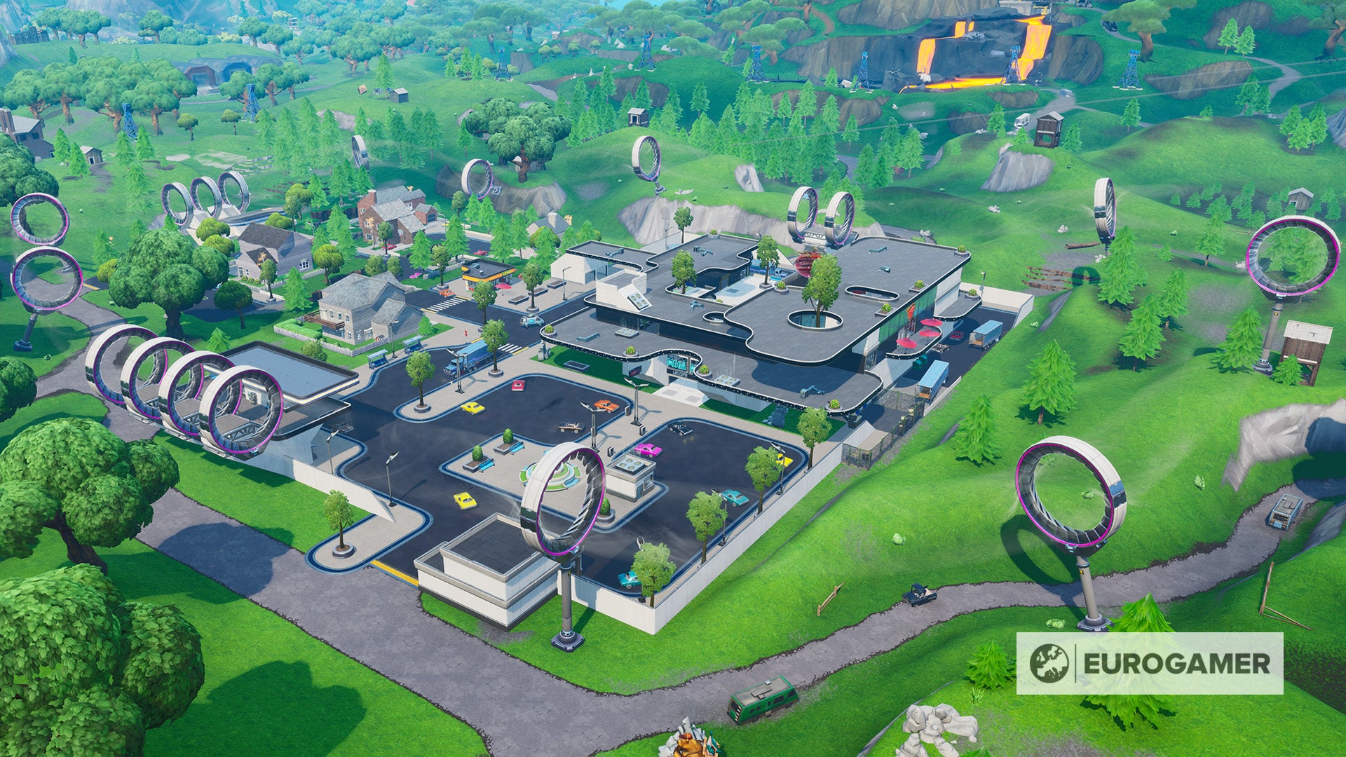Fortnite Season 10: Karte – Alle neuen Orte und was sich auf der Map ...