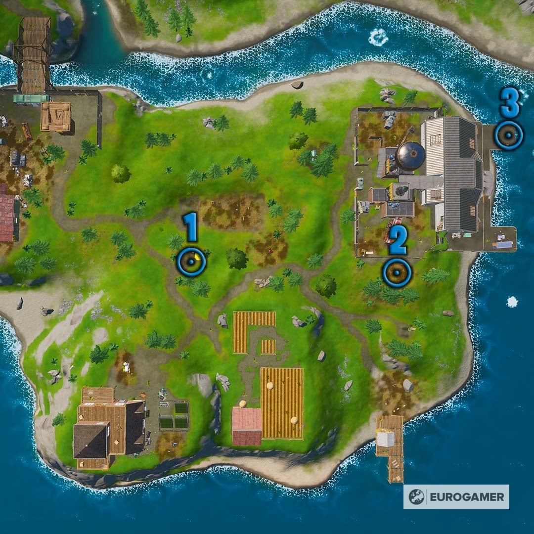 Fortnite Season 3: Holz bei Camp Cod in Brand setzen - Fundorte ...