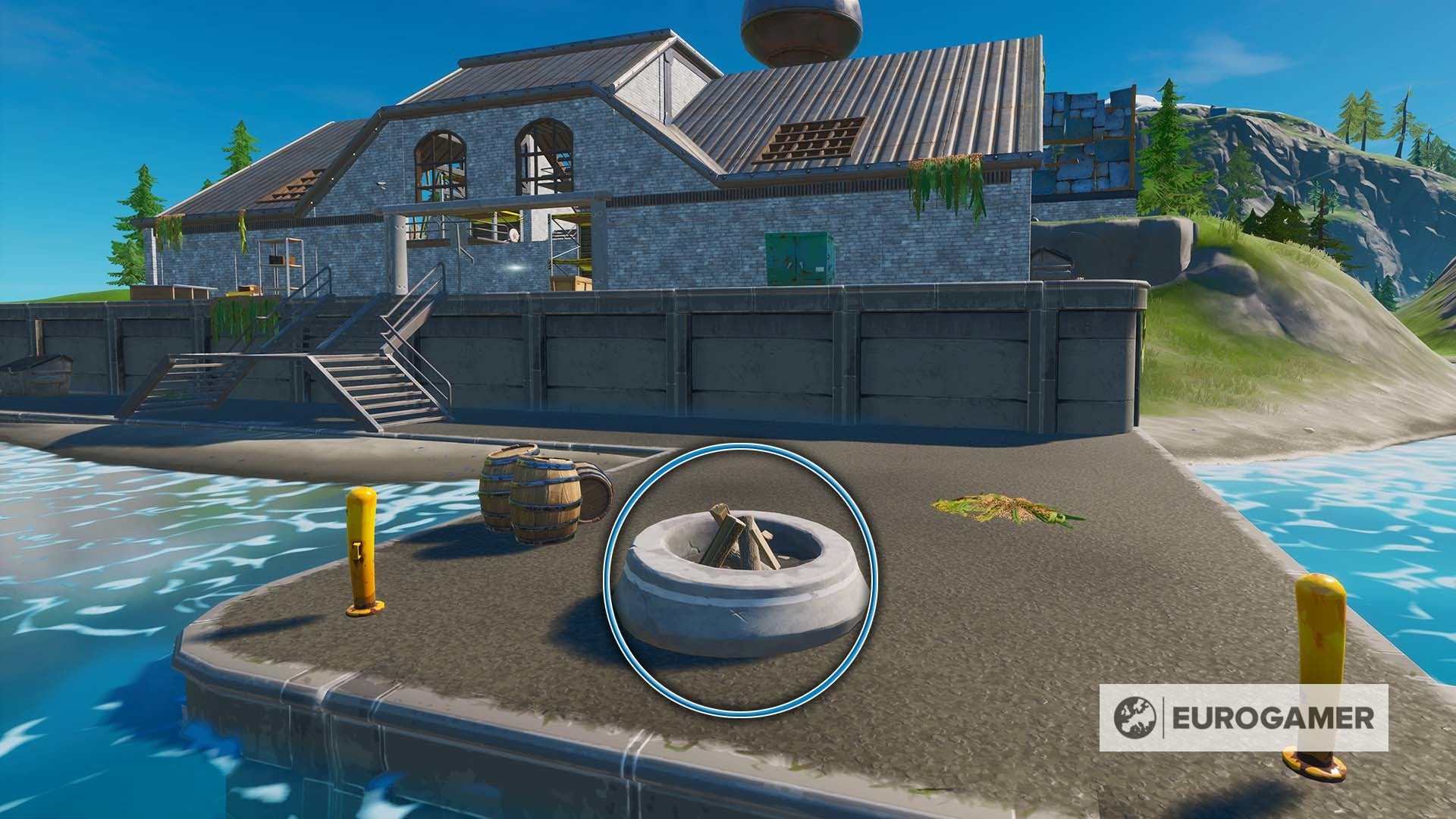 Fortnite Season 3: Holz bei Camp Cod in Brand setzen - Fundorte ...