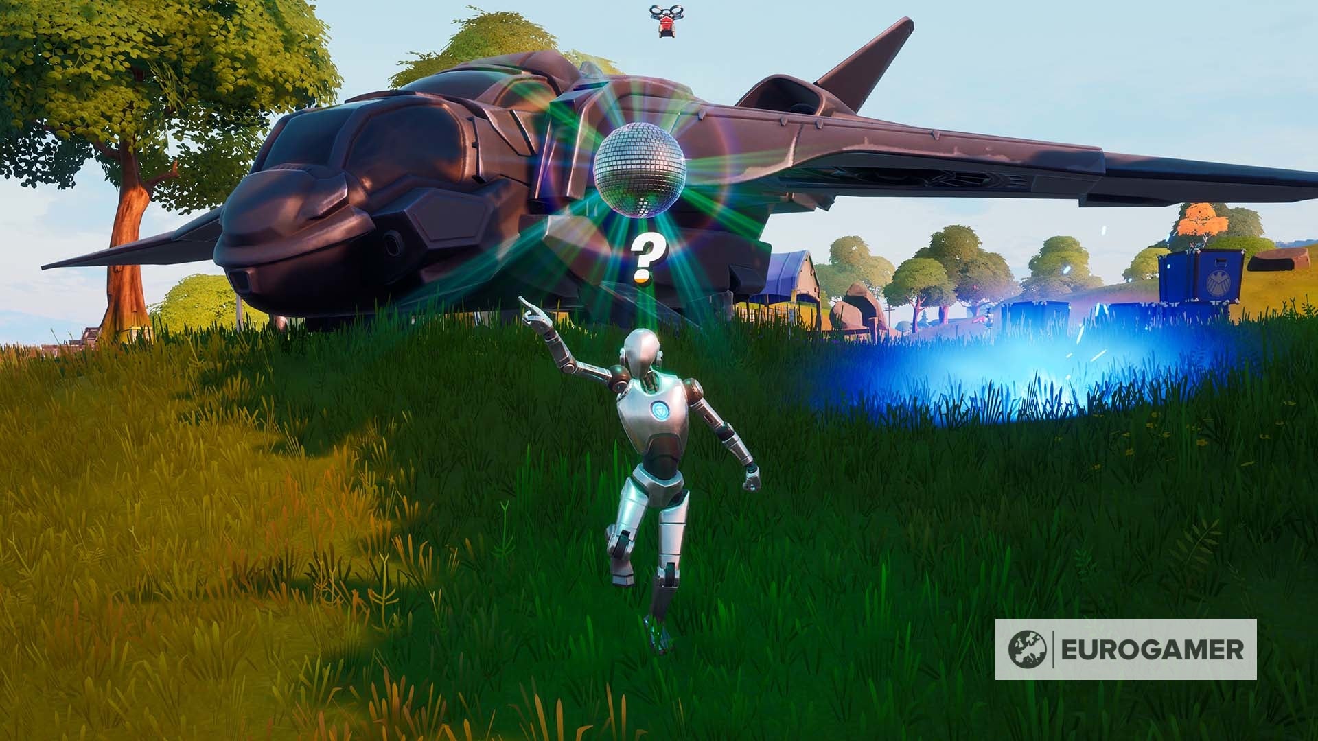 Fortnite Season 4: Lasse einen Stark Roboter tanzen - So gelingt es ...