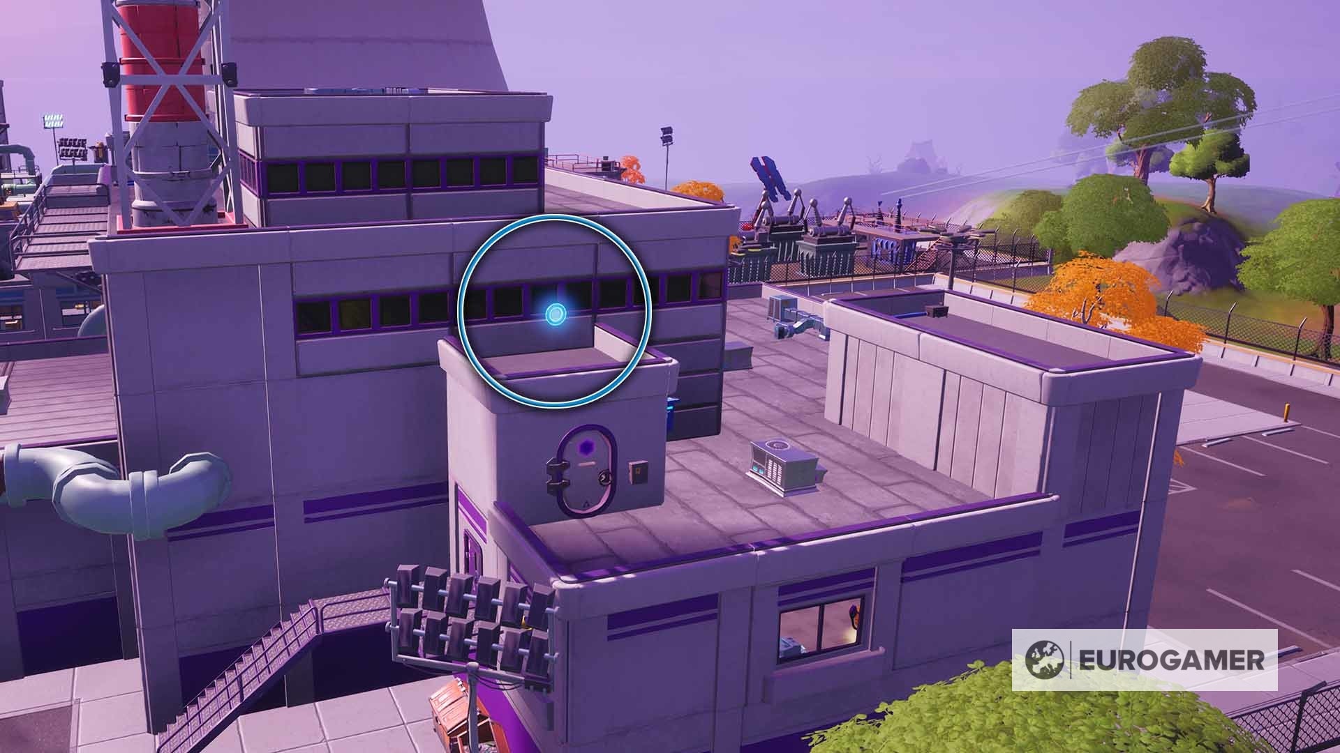 Fortnite Season 4: Ringe in der Luft bei Steamy Stacks - Alle 5 ...