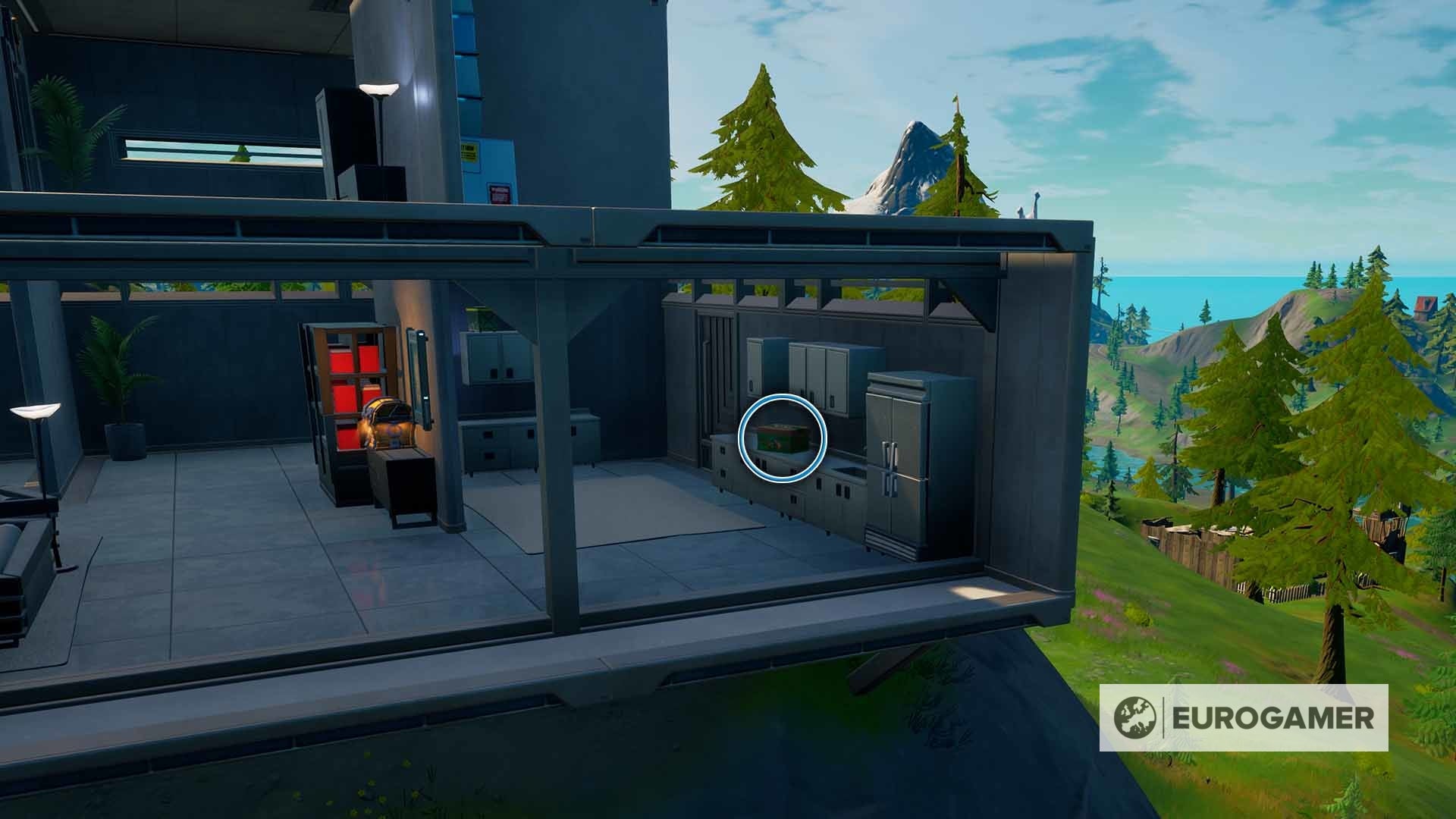 Fortnite Season 5: Wirf Früchte bei Hunters Haven - so geht's ...