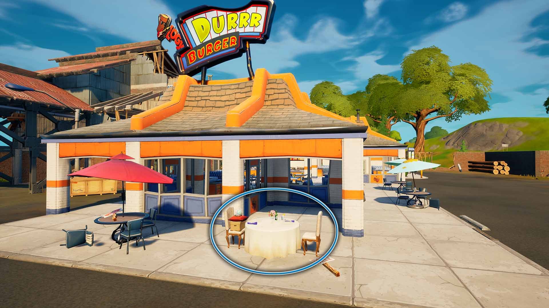 Fortnite Season 5: Serviere Fischstäbchen und seinem Date ein schickes ...