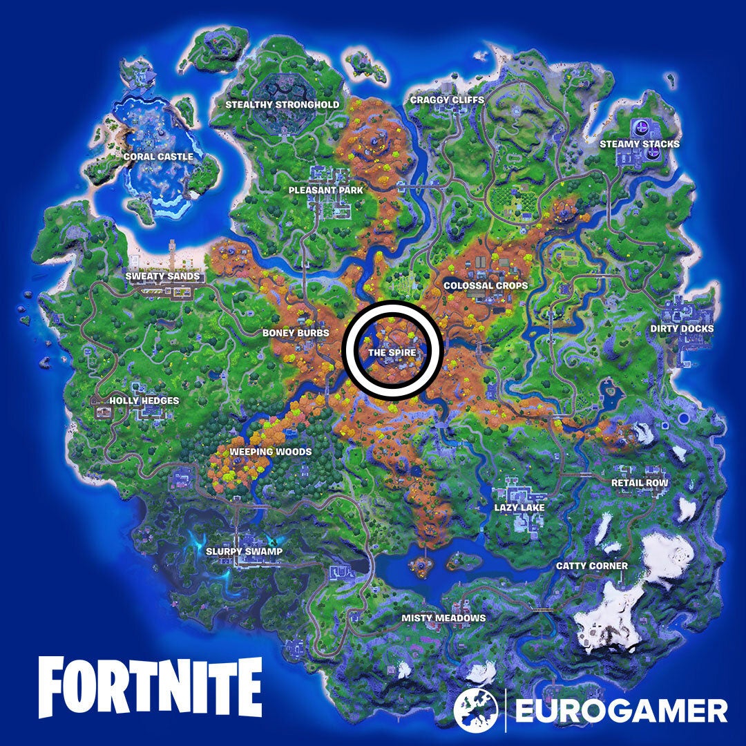 Fortnite - Golden Artefact locations: Where to find golden artefacts ...