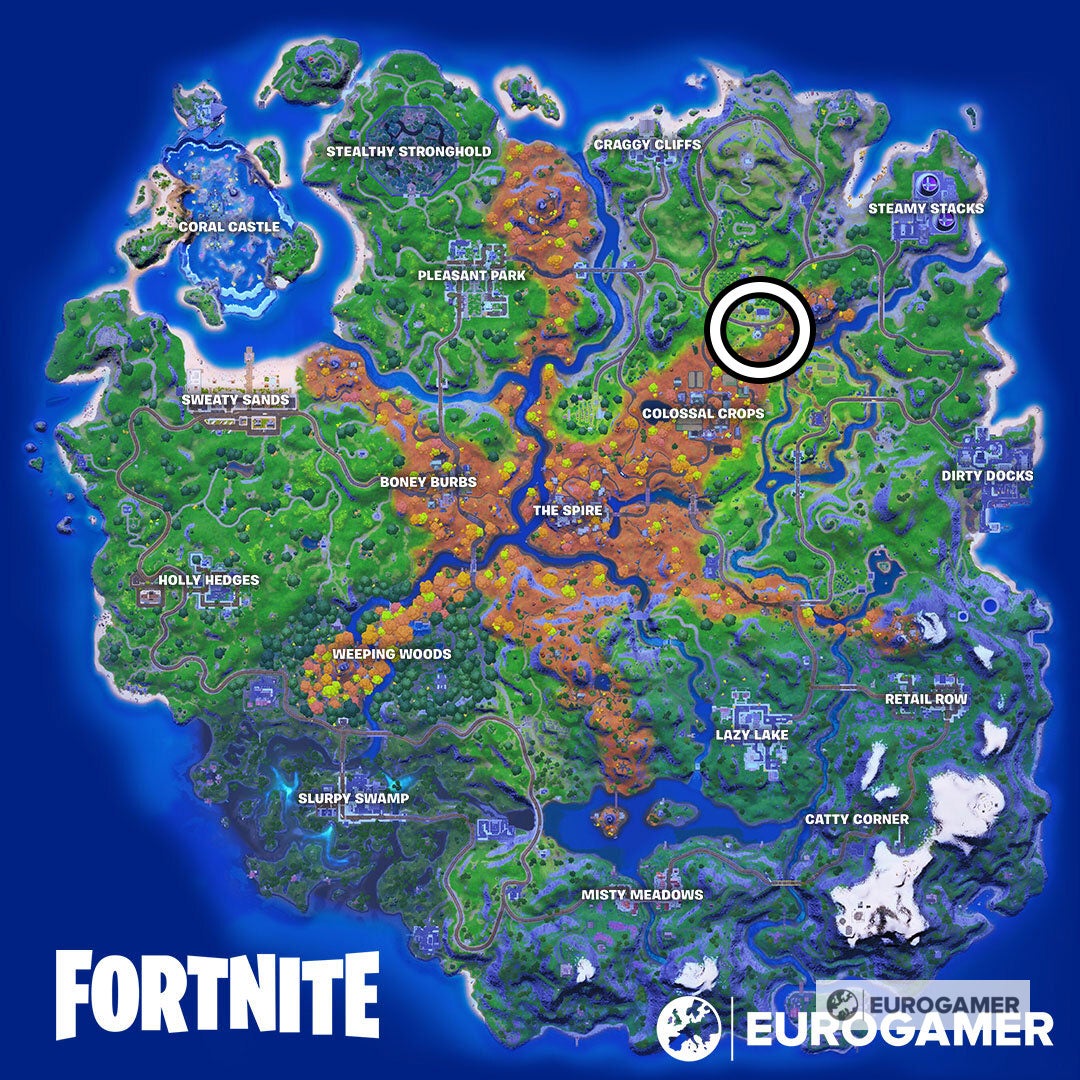 Fortnite - Pizza Pit location: Use Firefly Jar at the Pizza Pit ...