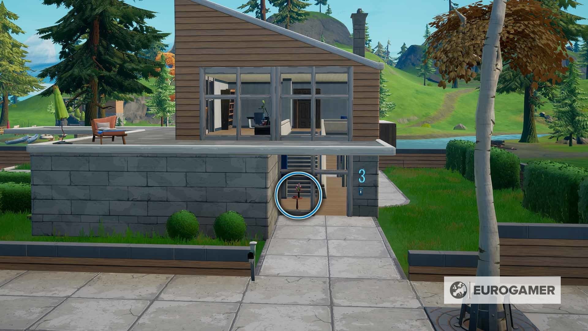 Fortnite Season 7: Sammle eine Blumenvase in Lazy Lake ein - Fundorte ...