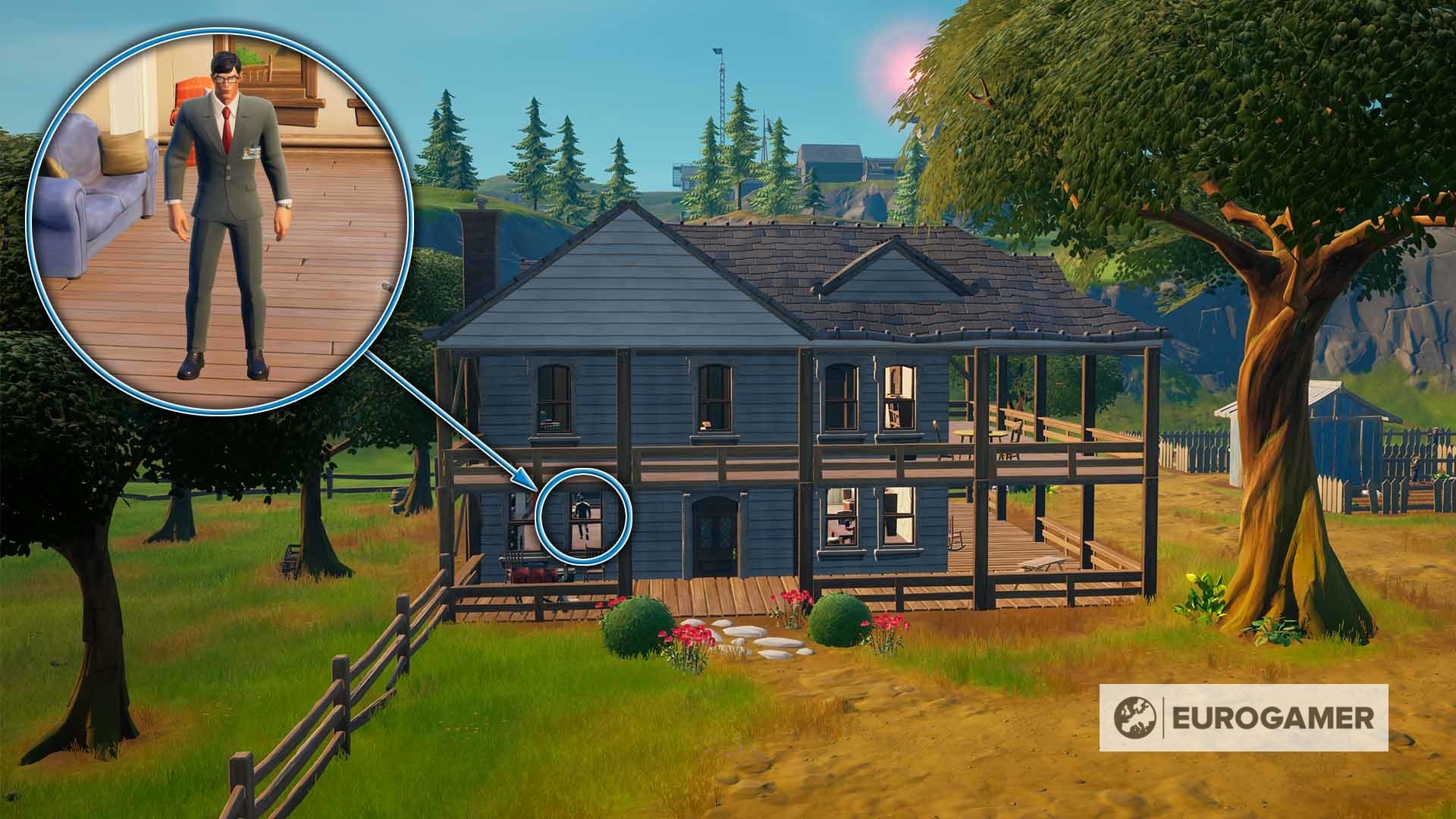 Fortnite: Schließe Aufträge von Clark Kent, Gepanzerter Batman oder ...