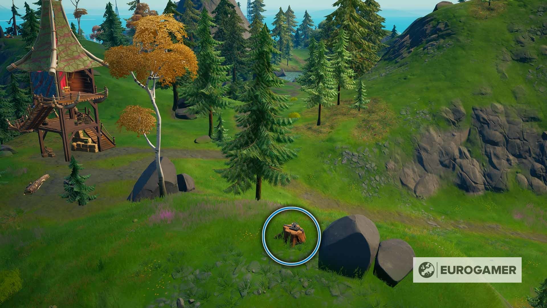 Fortnite Season 7: Hole Marigolds Nachricht - so geht's | Eurogamer.de