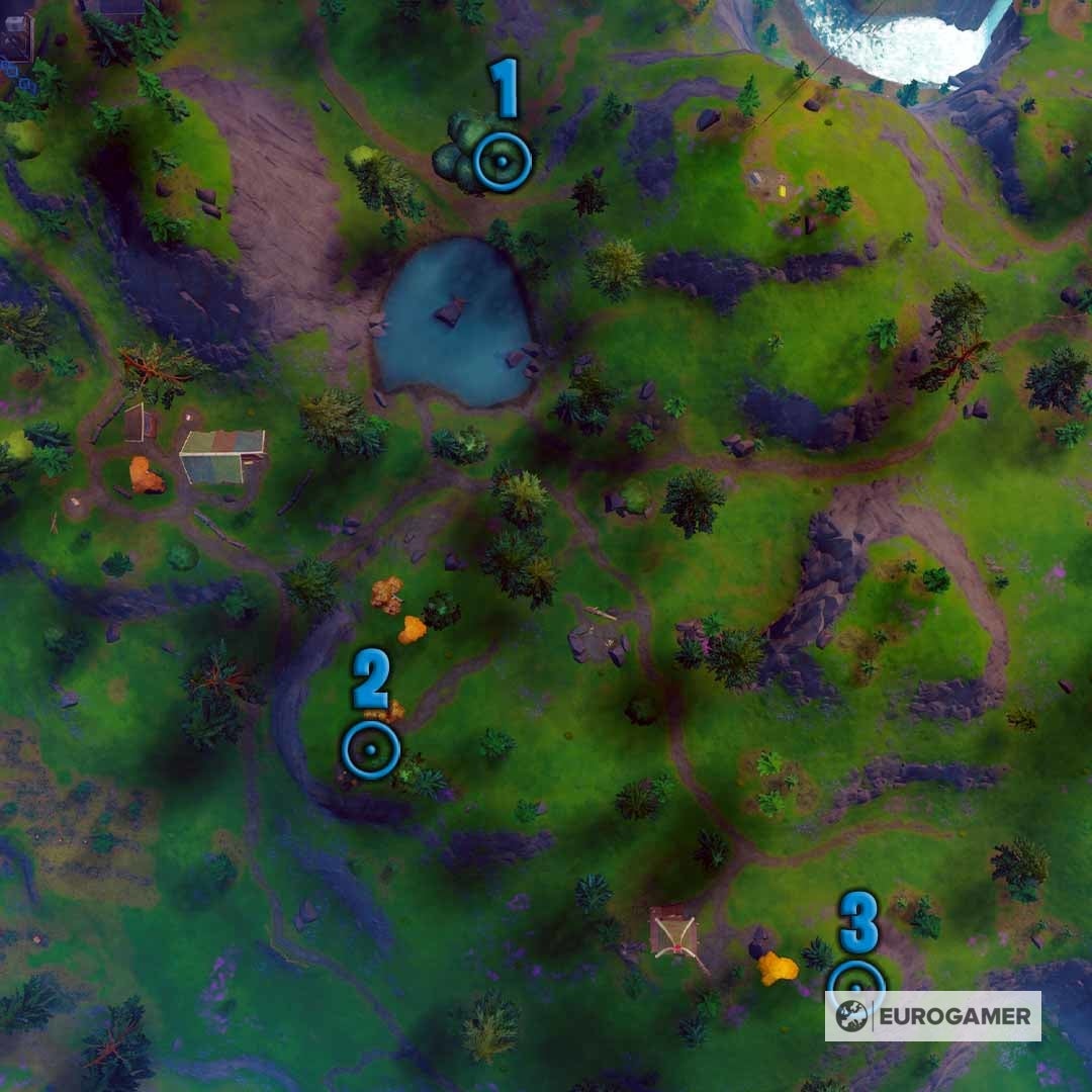 Fortnite Season 7: Hole Marigolds Nachricht - so geht's | Eurogamer.de