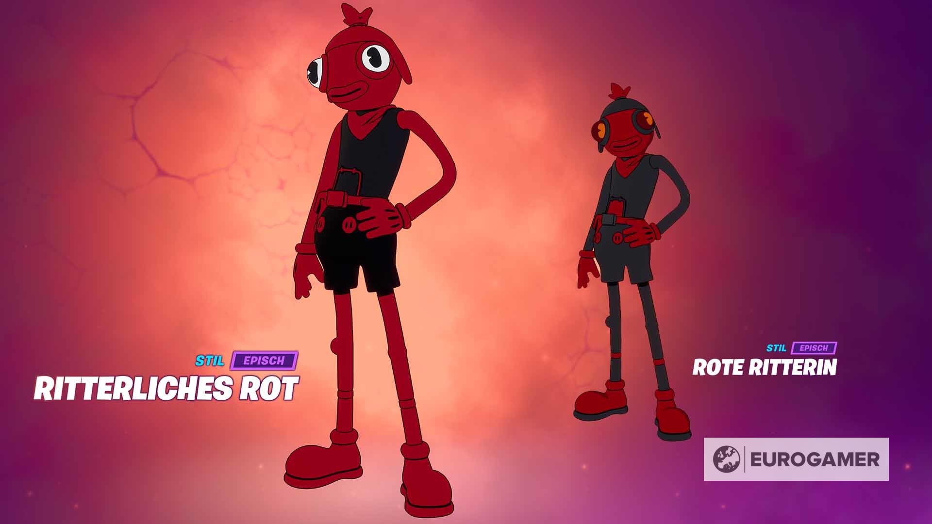 Fortnite Season 8: Finde Ritterliches Rot in der Pfannkuchenfestung ...