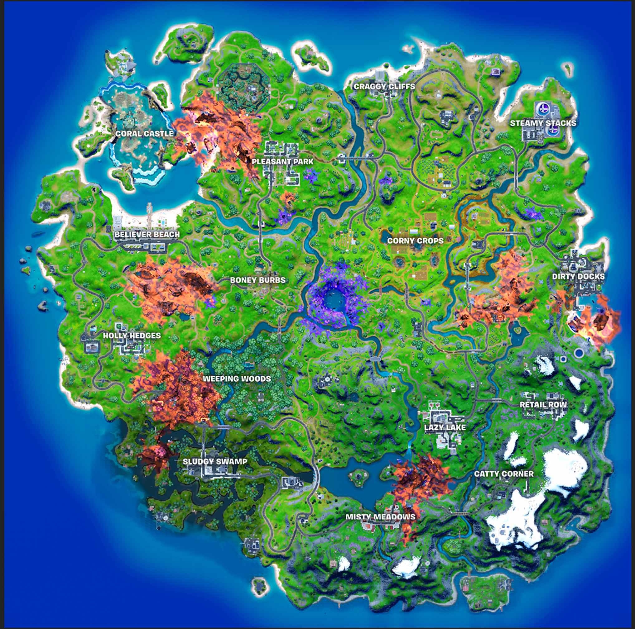 Fortnite: Die Saison 18 Insel im Detail | Eurogamer.de