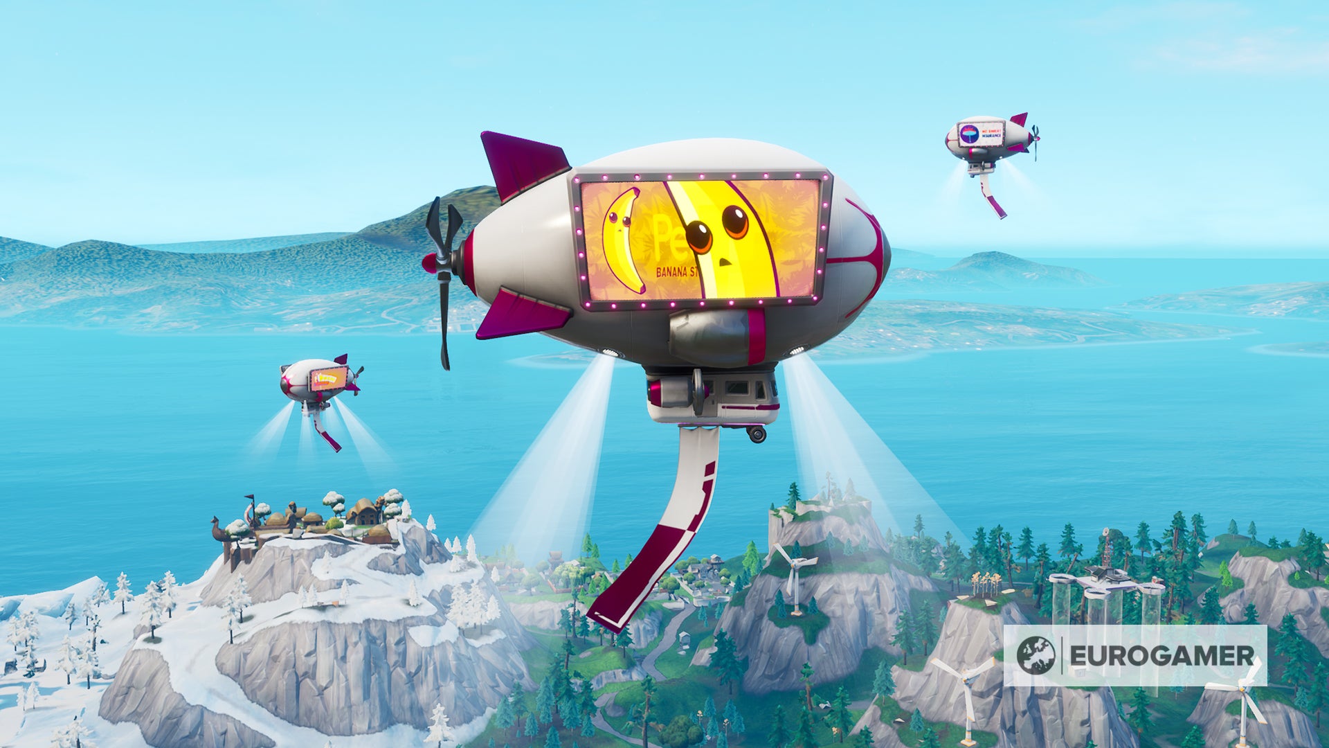 Fortnite Season 9: Karte - Das ist neu auf der Map, das ist anders ...