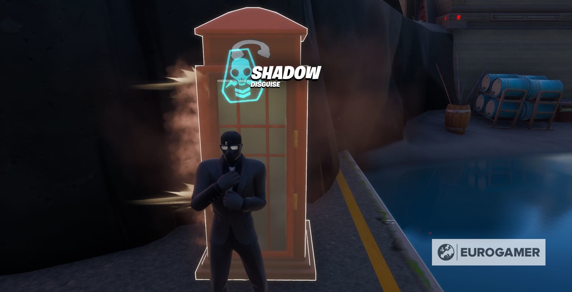 Fortnite sentry cameras and sentry turrets, including locations ...