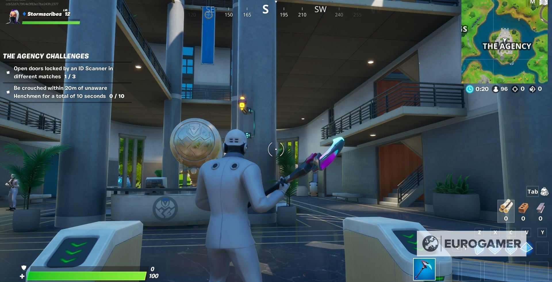 Fortnite sentry cameras and sentry turrets, including locations ...