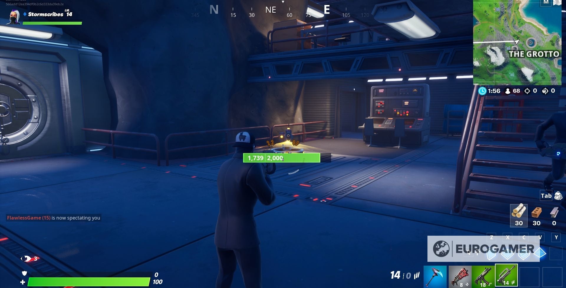 Fortnite sentry cameras and sentry turrets, including locations ...