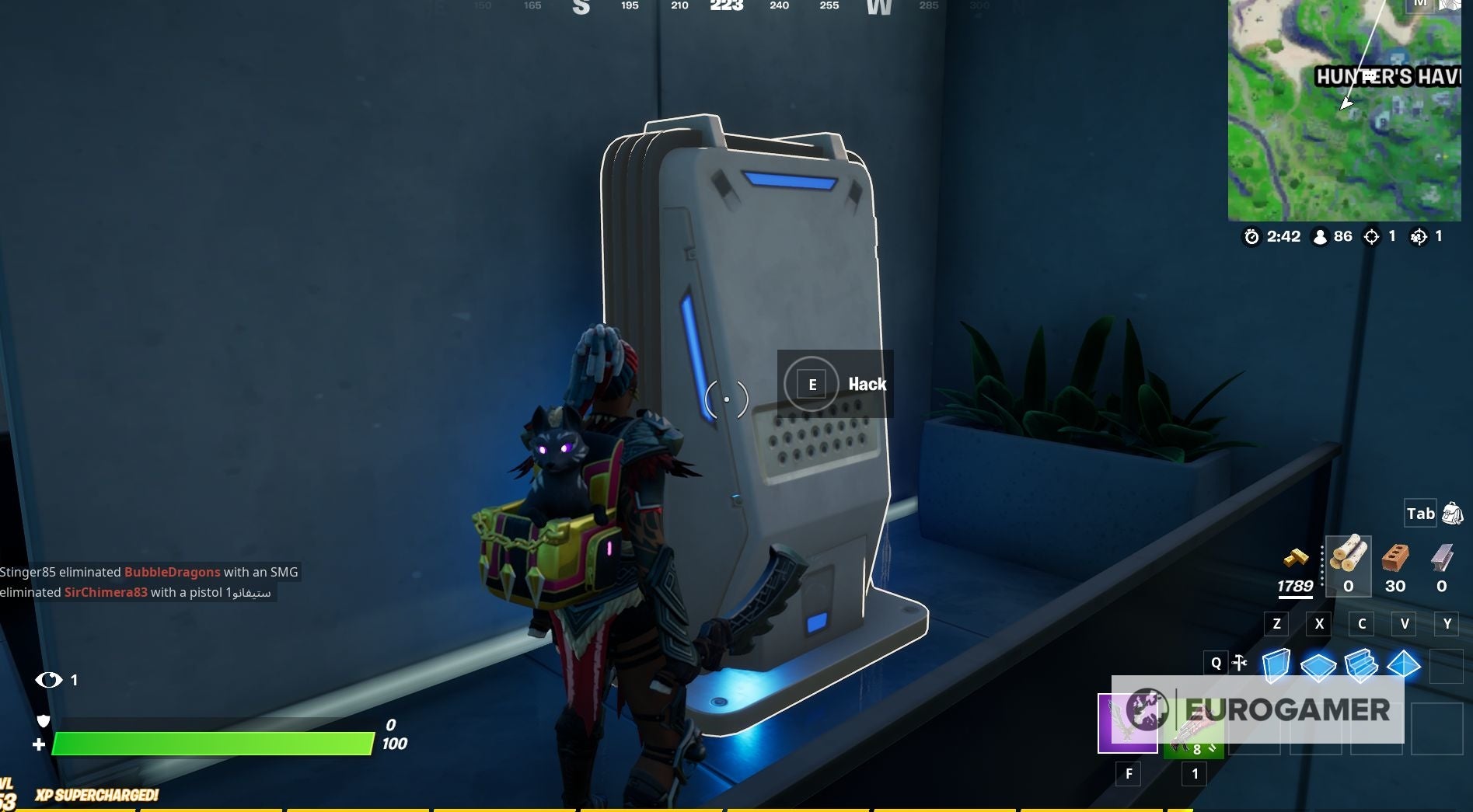 Fortnite - Scan a server at a Surface Hub, including Surface Hub ...