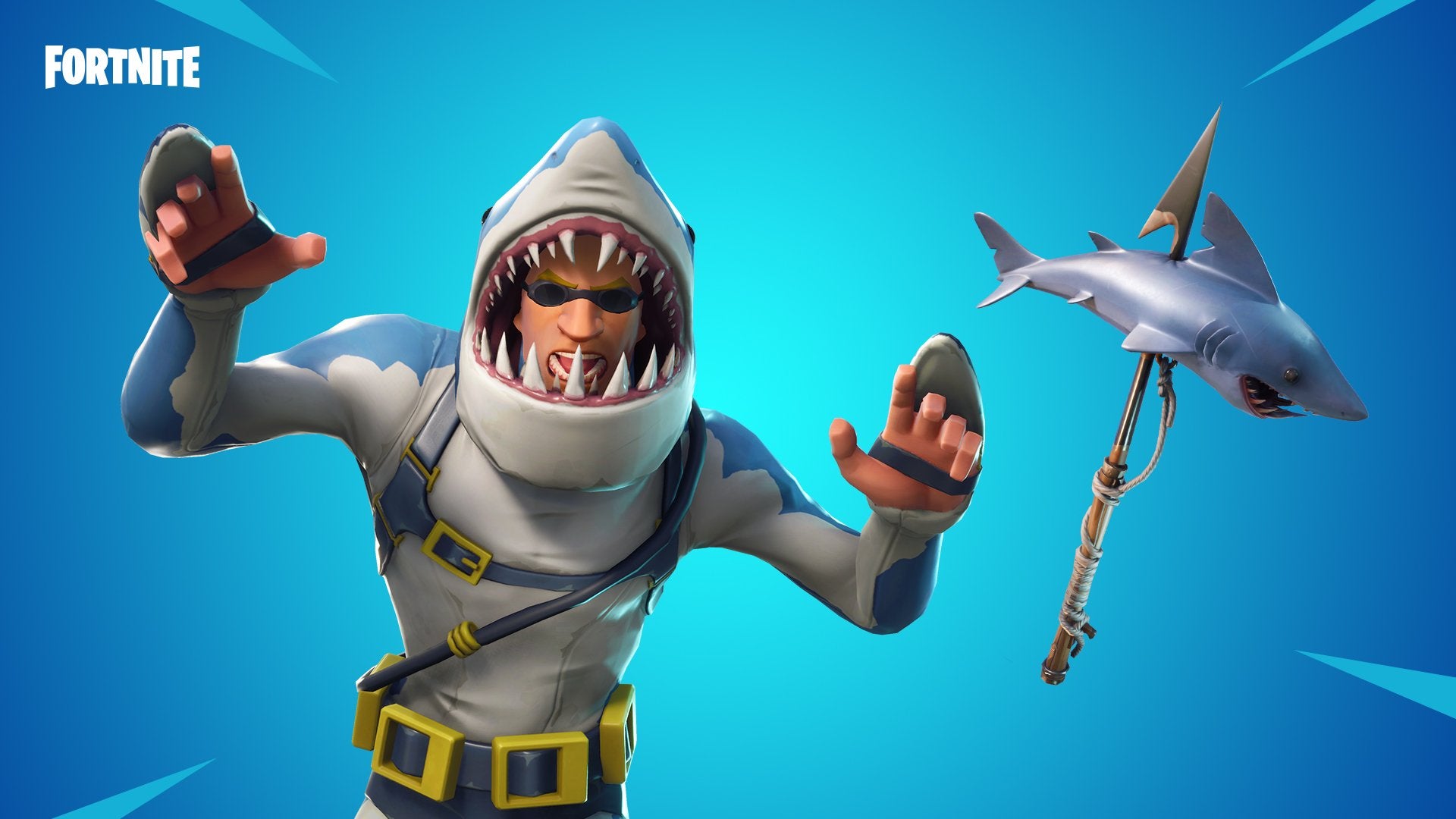 Check out the new Shark-themed cosmetics in Fortnite | VG247