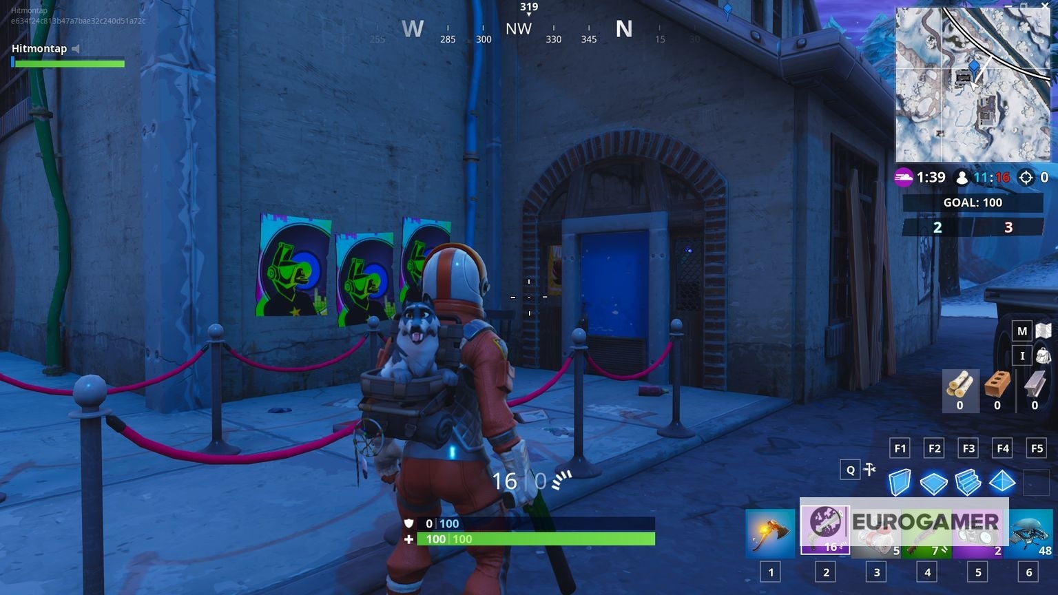 Fortnite Showtime Venue, Showtime Poster locations explained ...