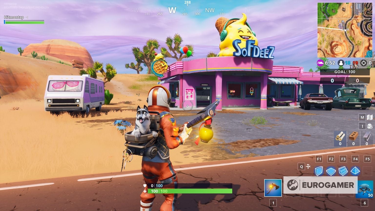 Fortnite Showtime Venue, Showtime Poster locations explained ...