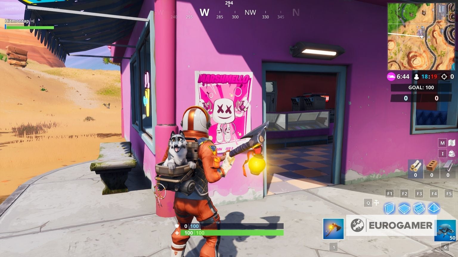 Fortnite Showtime Venue, Showtime Poster locations explained ...
