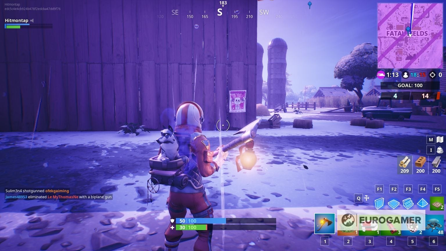 Fortnite Showtime Venue, Showtime Poster locations explained ...