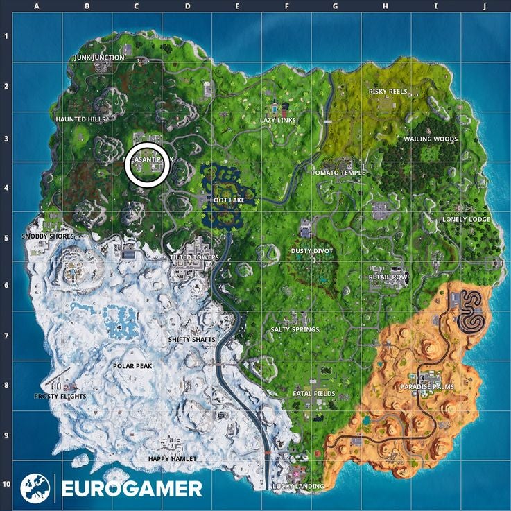 Fortnite Showtime Venue, Showtime Poster locations explained ...