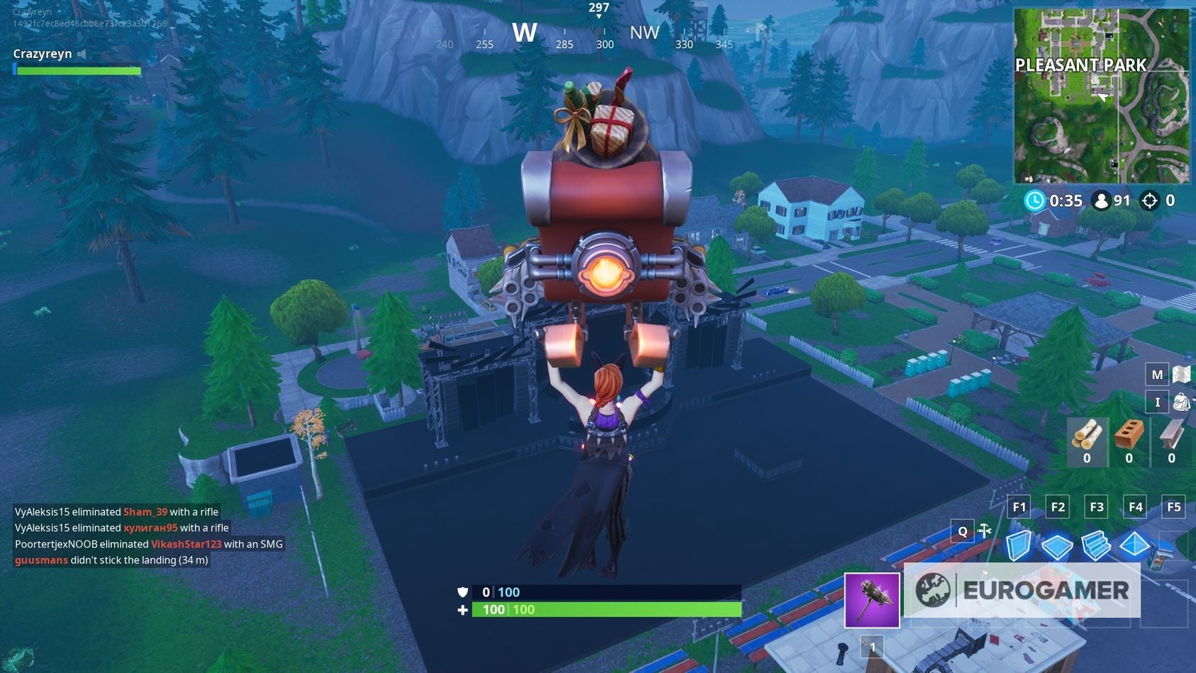 Fortnite Showtime Venue, Showtime Poster locations explained ...