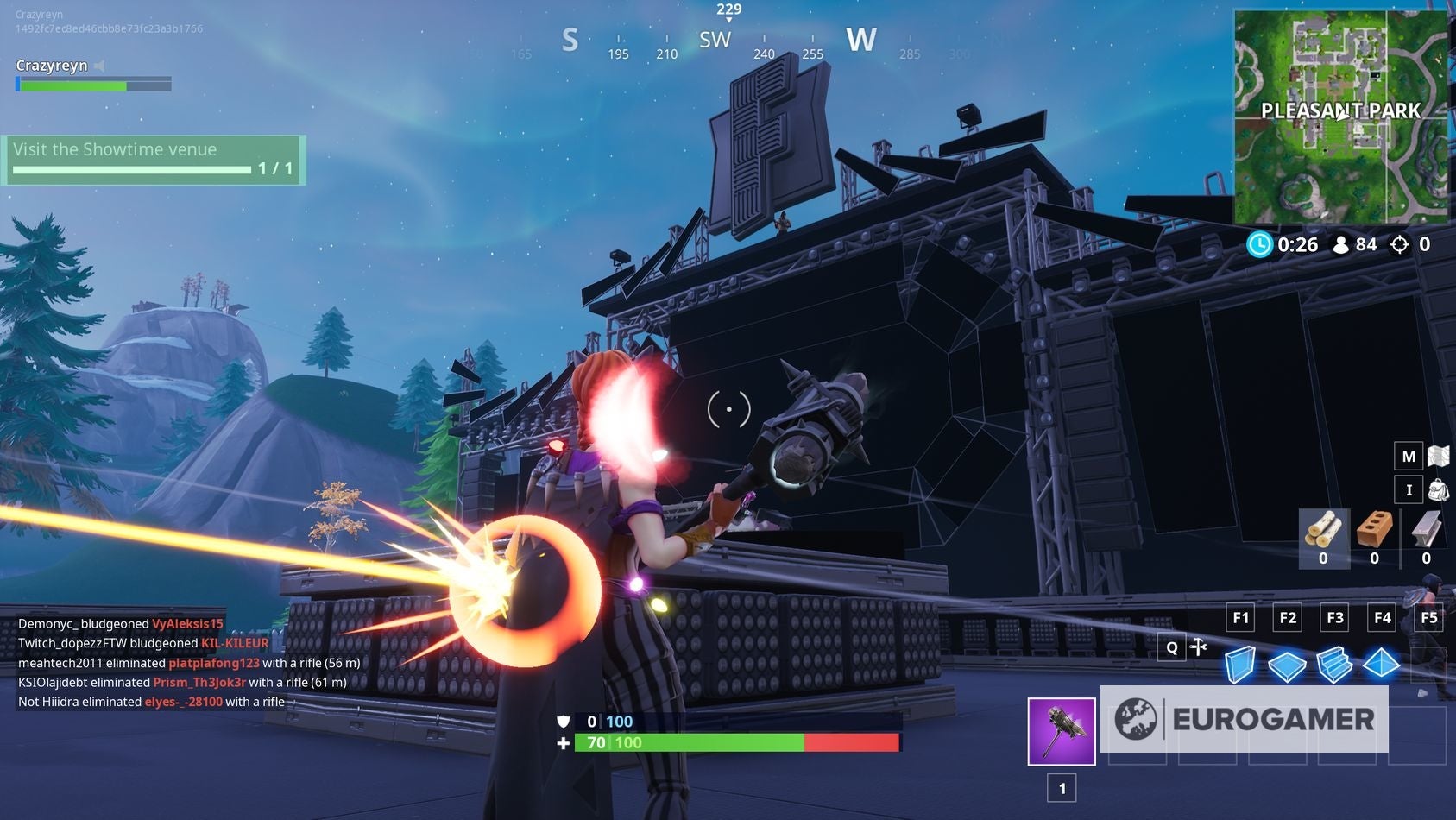 Fortnite Showtime Venue, Showtime Poster locations explained ...