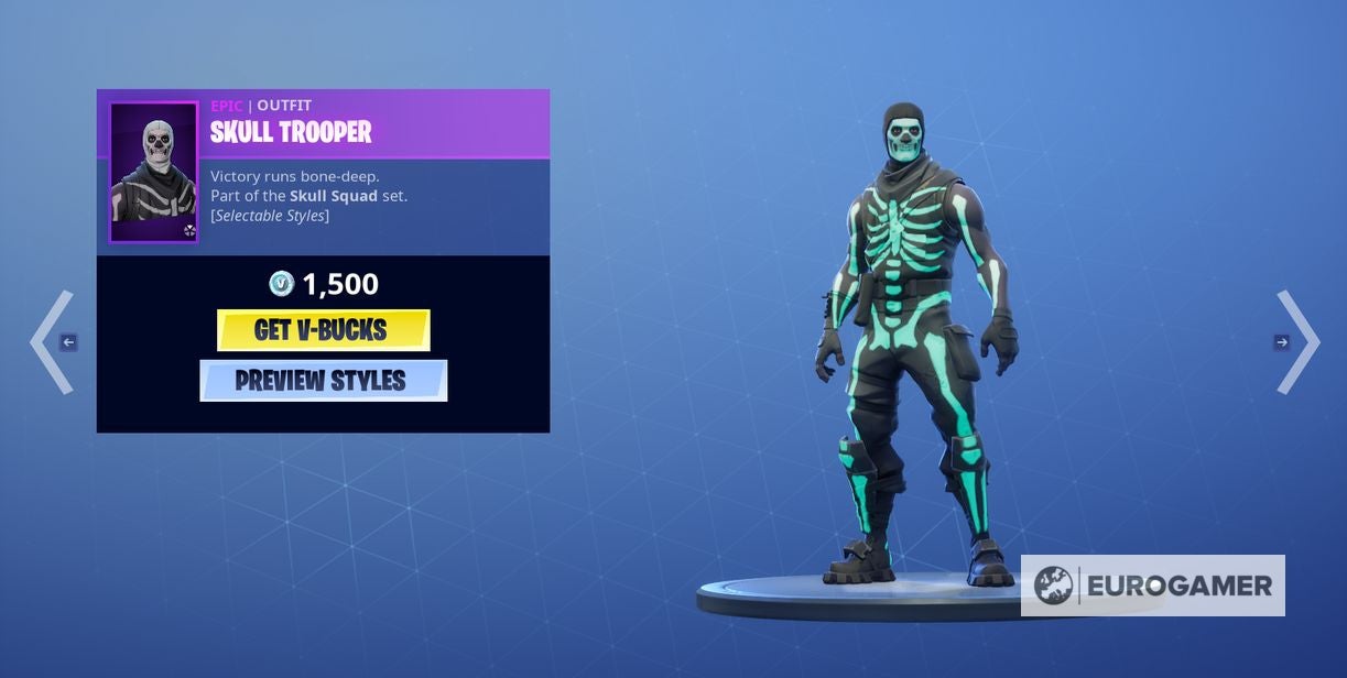Fortnite Skull Trooper objectives and how to unlock the Ghost Portal ...