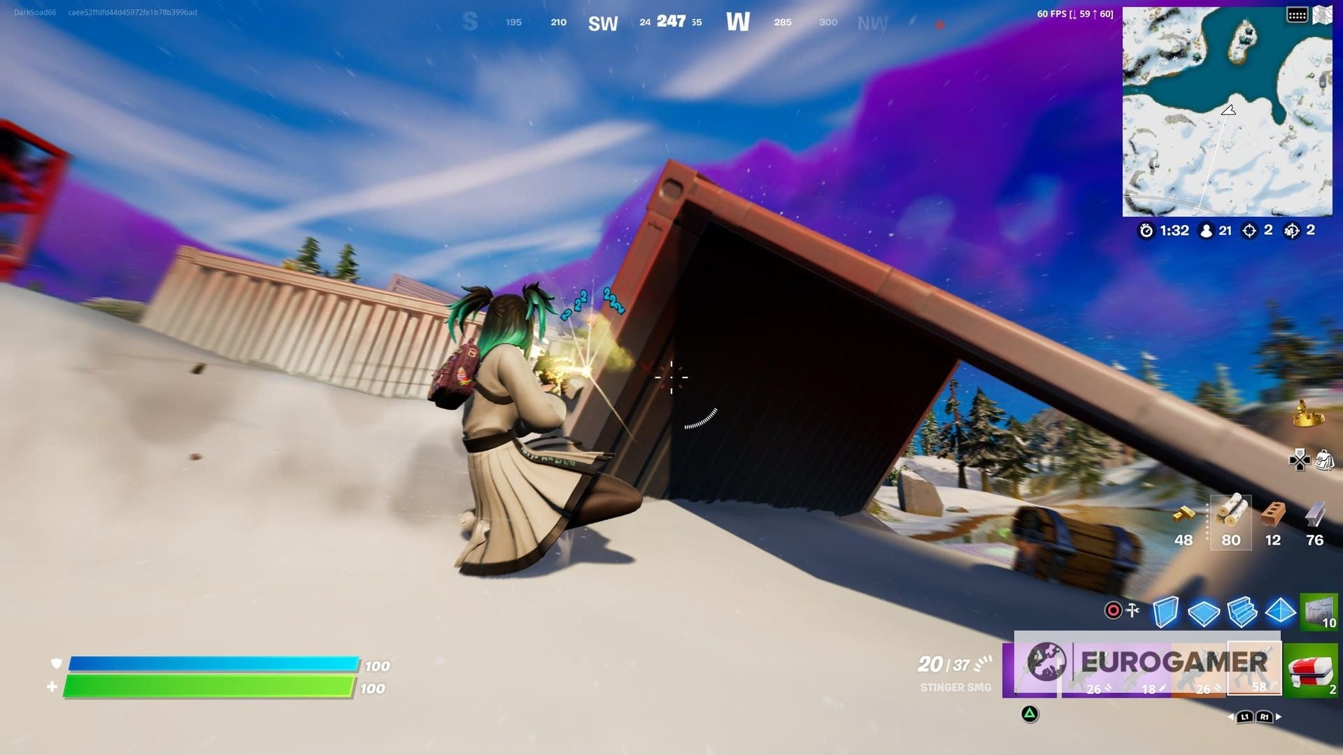 Fortnite Slide: How to slide and how sliding works in Fortnite ...