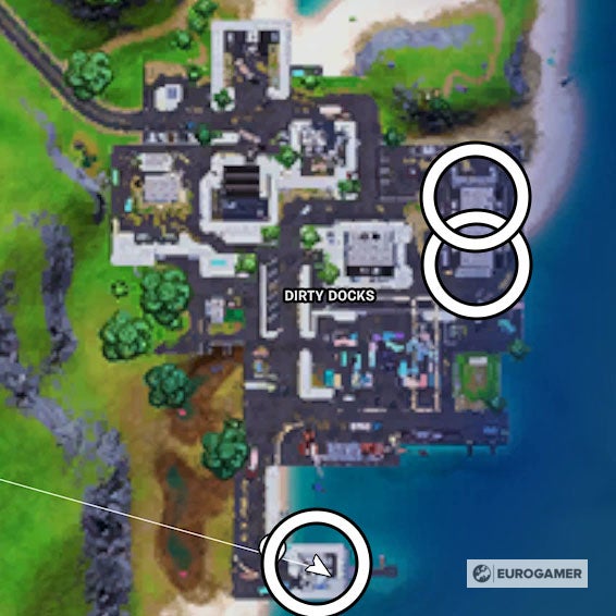 Fortnite - Spray Can locations: Where to find spray cans in warehouses ...