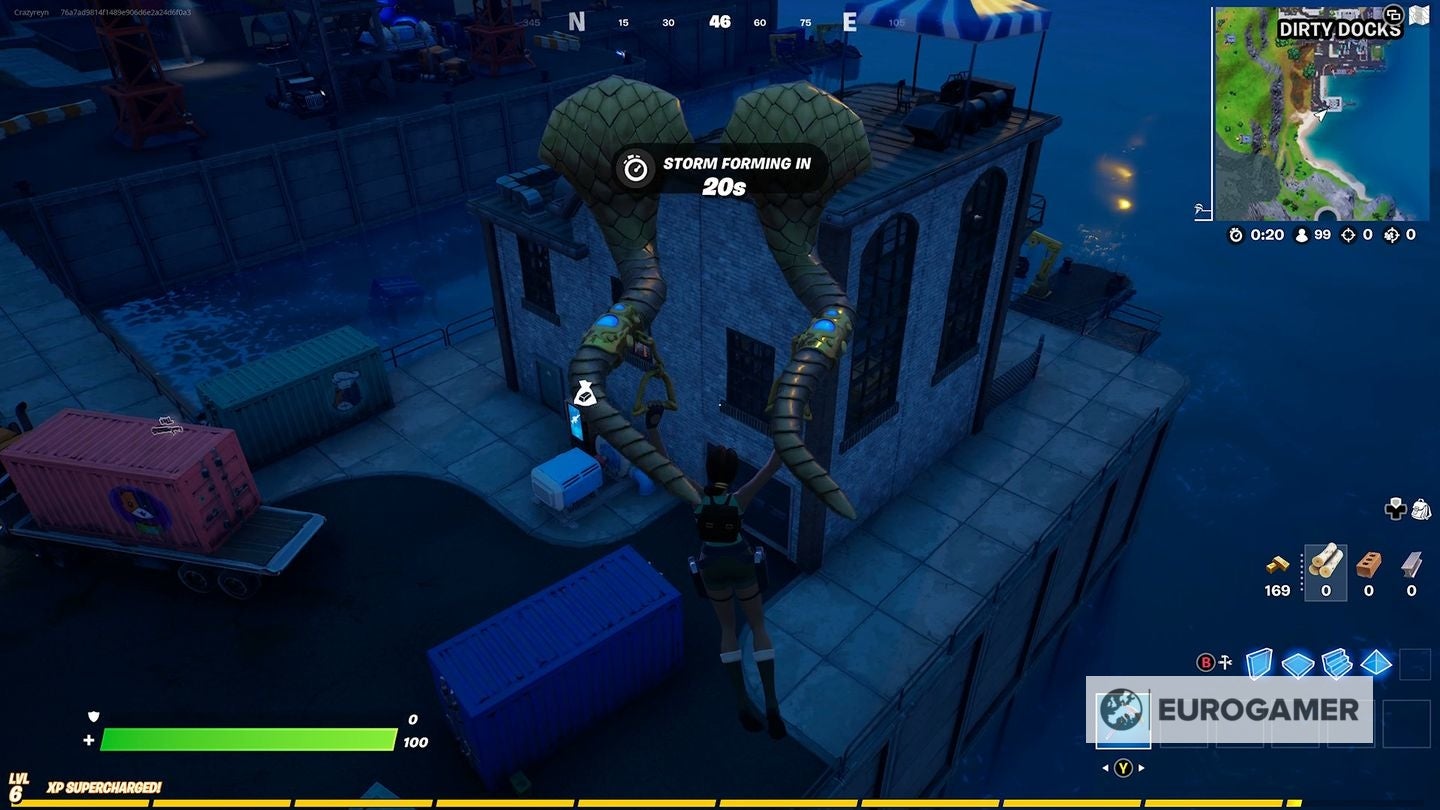 Fortnite - Spray Can locations: Where to find spray cans in warehouses ...