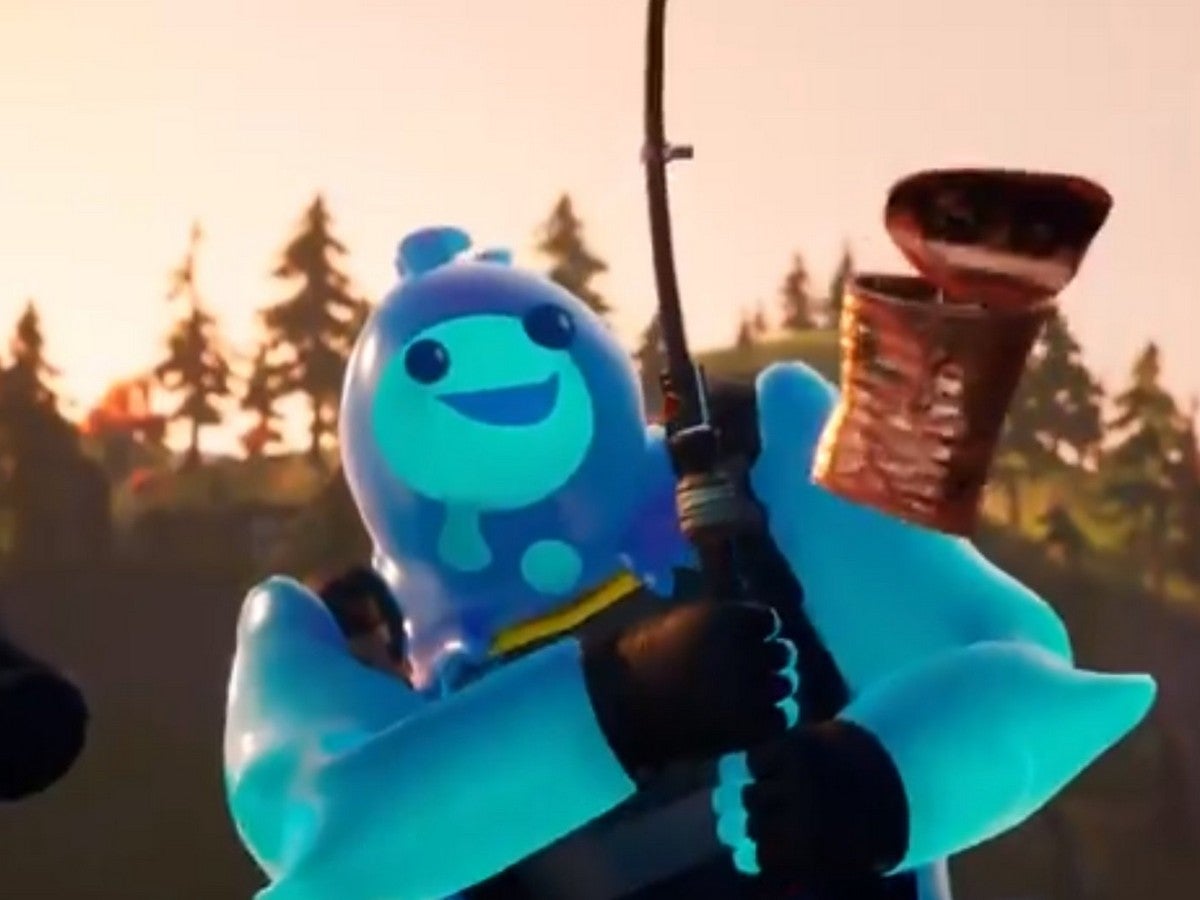 Fortnite: Story-Trailer zu Chapter 2 geleakt, zeigt die neue Map ...