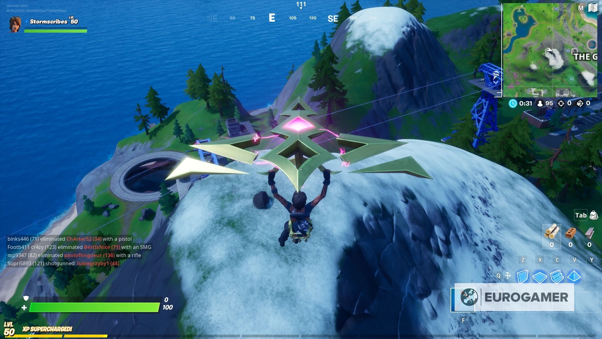 Fortnite sword in a stone locations: Where to find all of Skye's swords ...