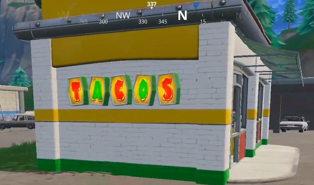 Fortnite: Taco-Läden - Karte mit allen Taco-Shops (Herausforderung ...